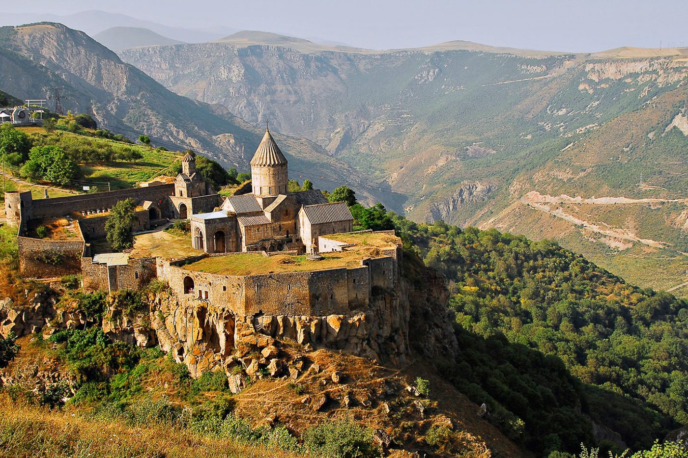 Tatev Monastery | iArmenia: Armenian History, Holidays, Sights, Events