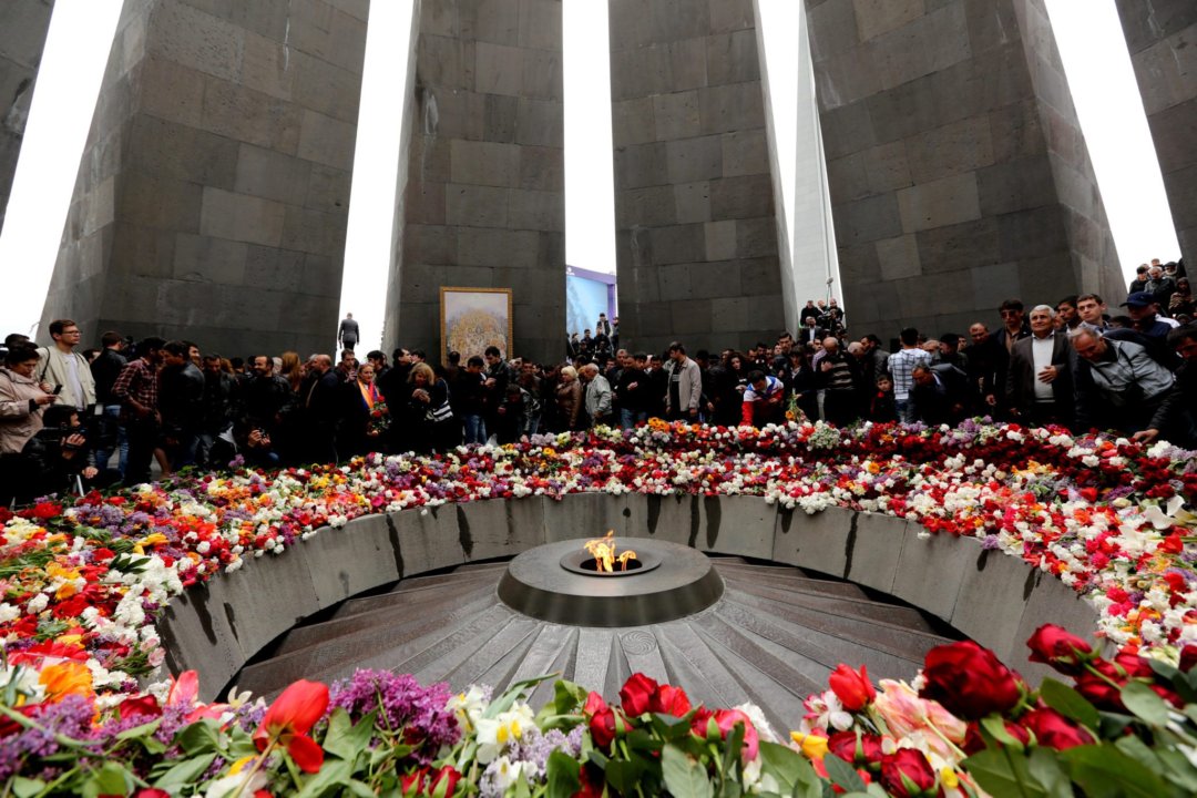 Tsitsernakaberd - The Armenian Genocide memorial complex | iArmenia