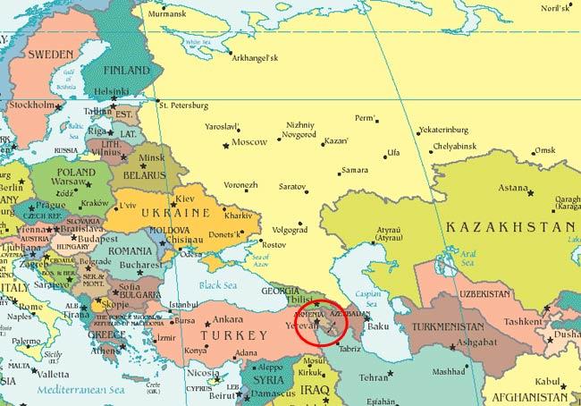 Where is Armenia? | iArmenia: Armenian History, Holidays, Sights, Events