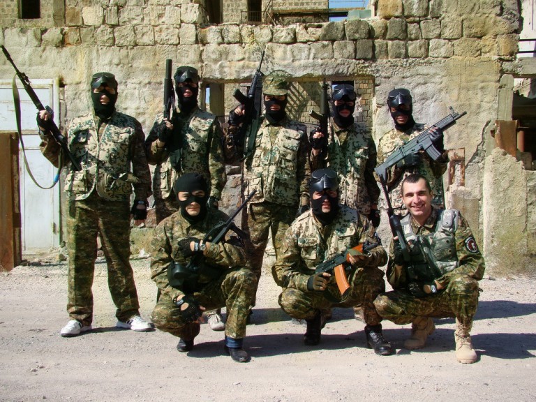 Strikeball (Airsoft) Armenia - Game of the Extreme Challenge | iArmenia