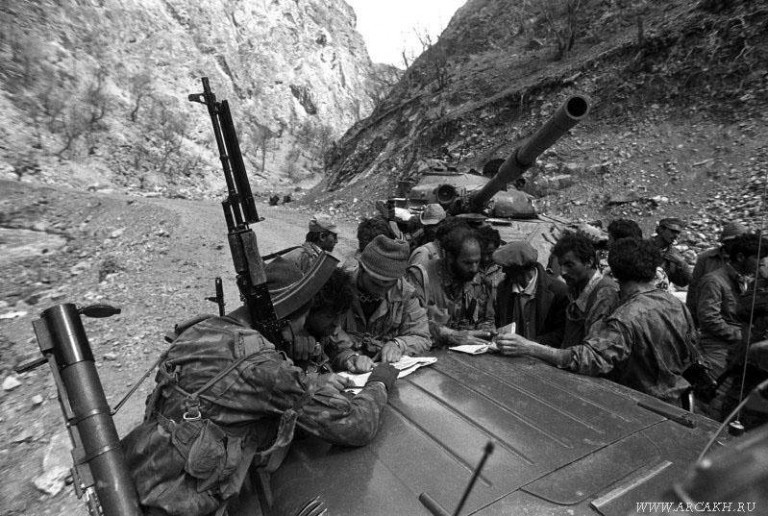 Armenian Army | iArmenia: Armenian History, Holidays, Sights, Events