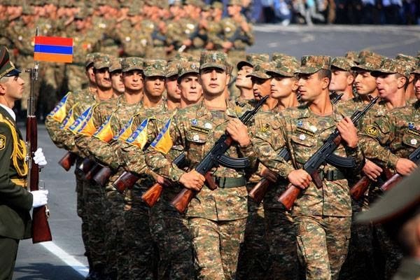 Armenian Army | iArmenia: Armenian History, Holidays, Sights, Events