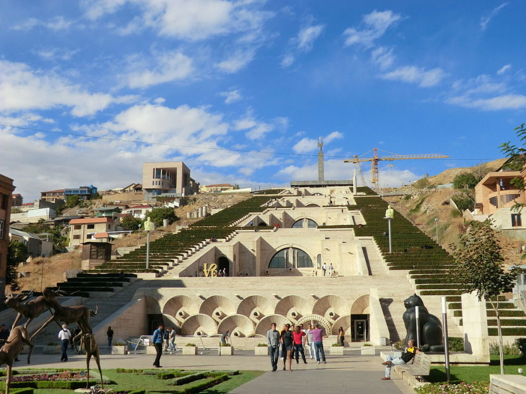 Yerevan Cascade | iArmenia: Armenian History, Holidays, Sights, Events