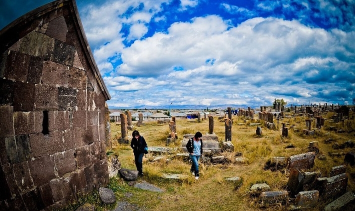 Noratus is one of the oldest village of Armenia. There is Noratus cemetery.